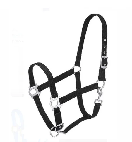 Adjustable Bridle Horse Halters With Lead Rope Set High Quality ...