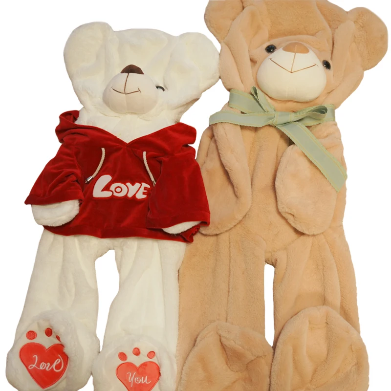 Big Size Plushie Unstuffed Teddy Bear Skins - Customizable