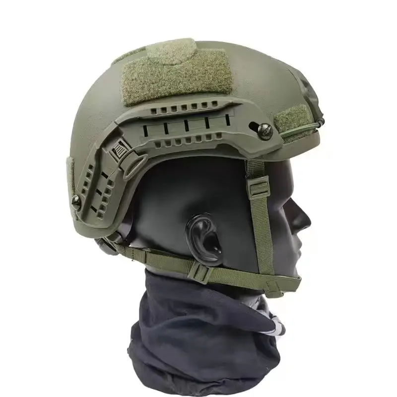 Tj-outdoors High-cut Tactical Helmet Pe Protective Helmet Fast Aramid ...