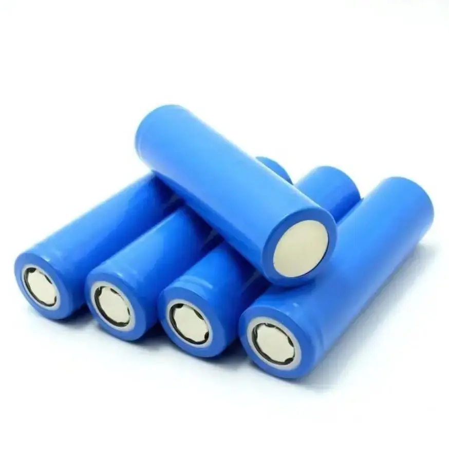 18650 Lifepo4 3.7v 3000mah Li Ion Battery Cell For Ups / Solar Power ...