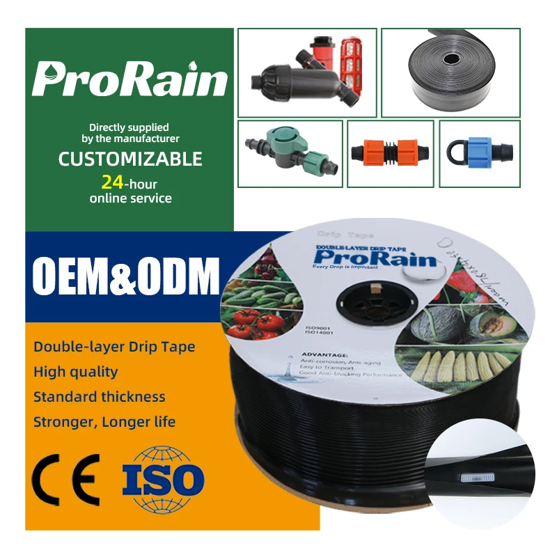 1Hectare to 20 hectare agricultural drip Irrigation system drip tape ...