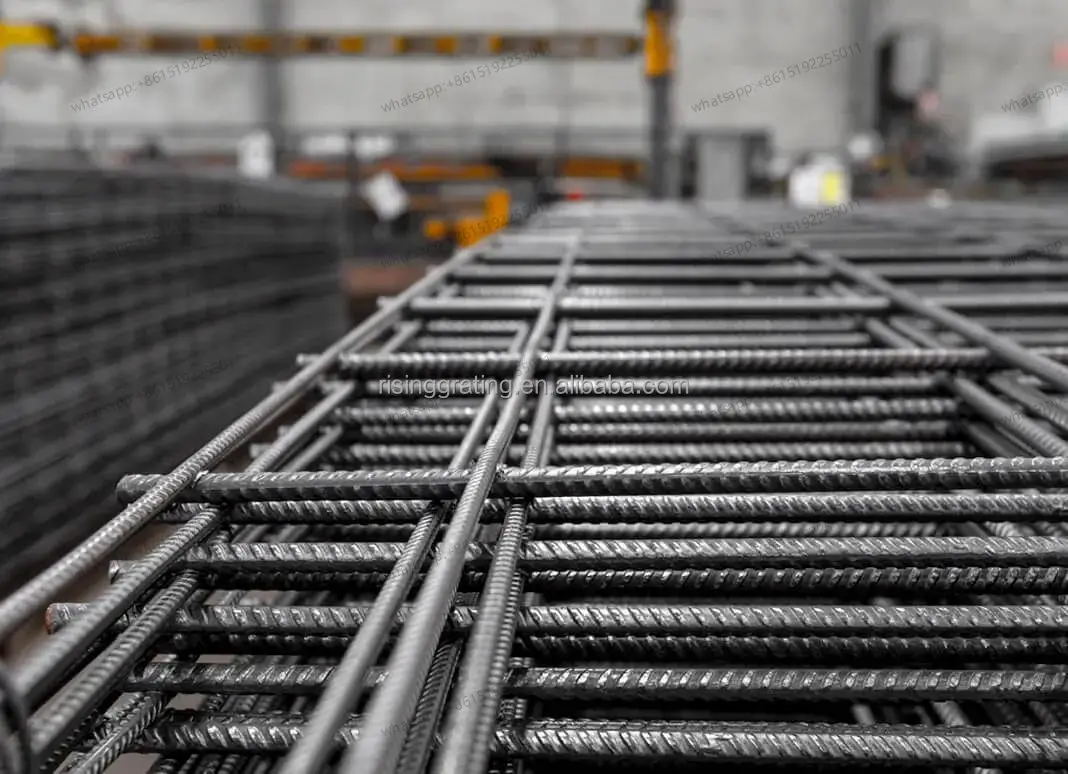 Sl 82 Concrete Reinforcement Rebar Welded Wire Mesh Panel - Buy ...