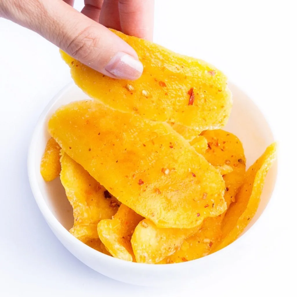 Production Of High Quality Dried Mango With Salt Chili From Vietnamese ...