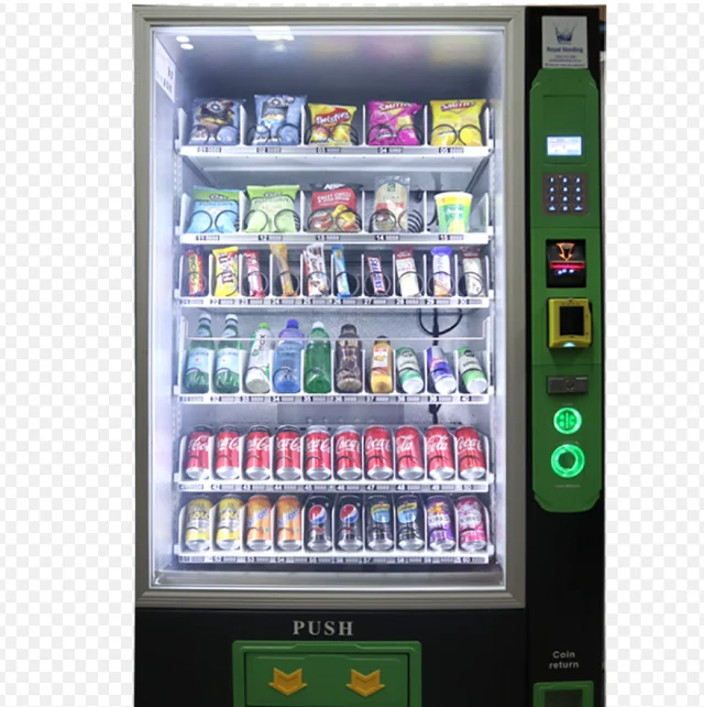 Wall Mounted Vending Machine (only Accept Coins) Advanced Technology ...