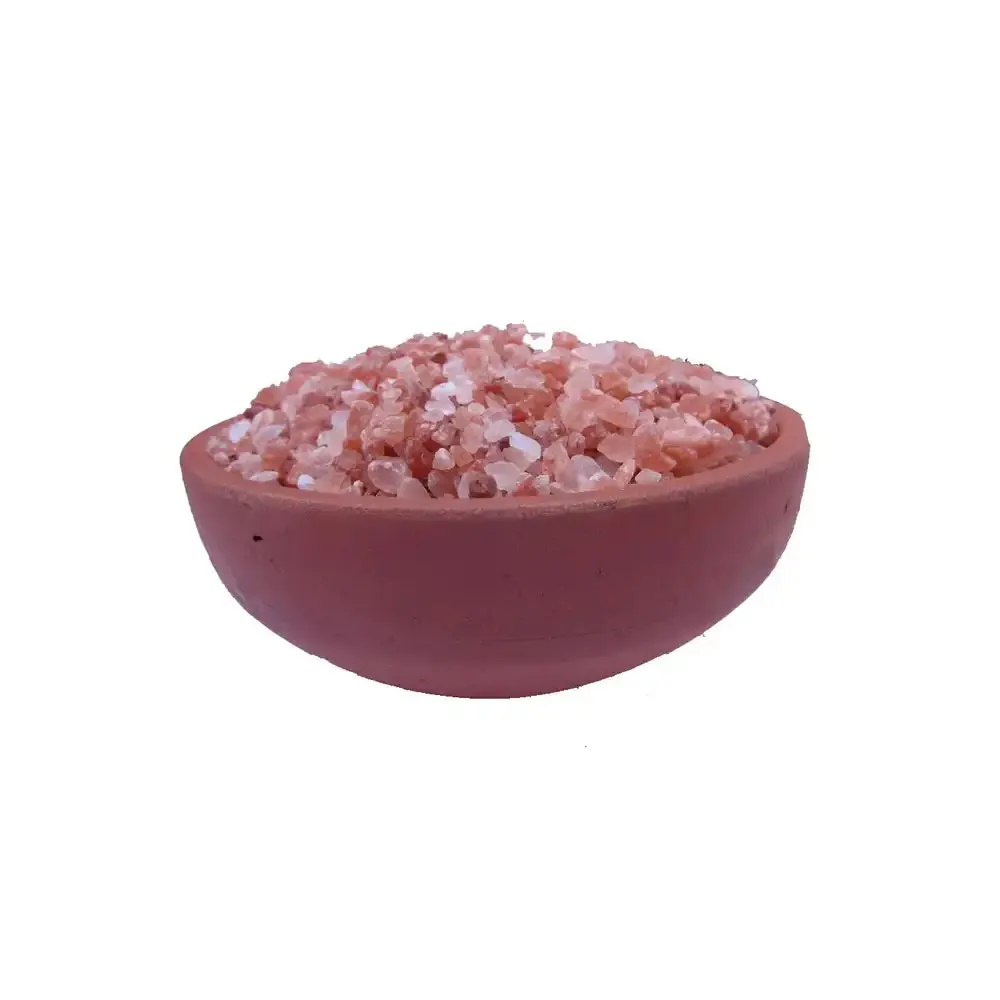 Refined Quality Food Grade Himalayan Dark Pink Table Mineral Eatable ...
