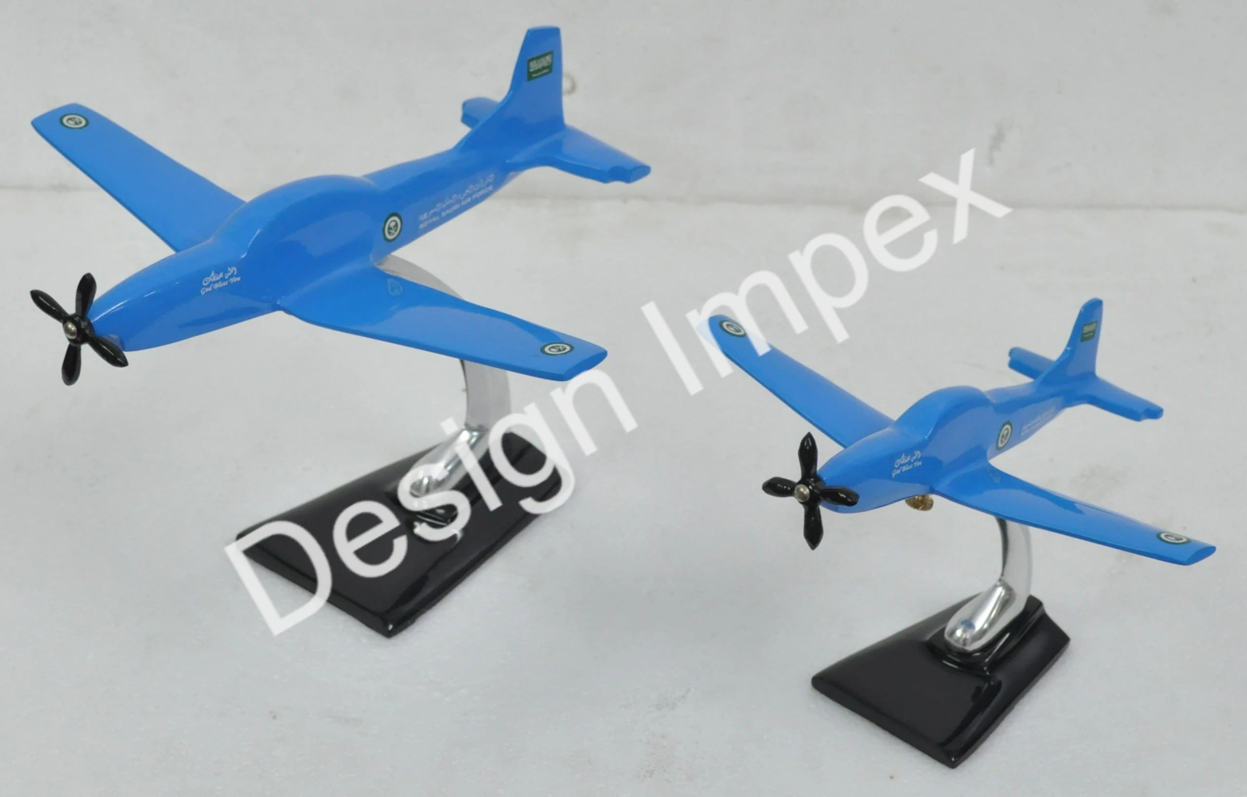 Decorative Aircrafts Model Solid Aluminum Handmade Solid Craft ...