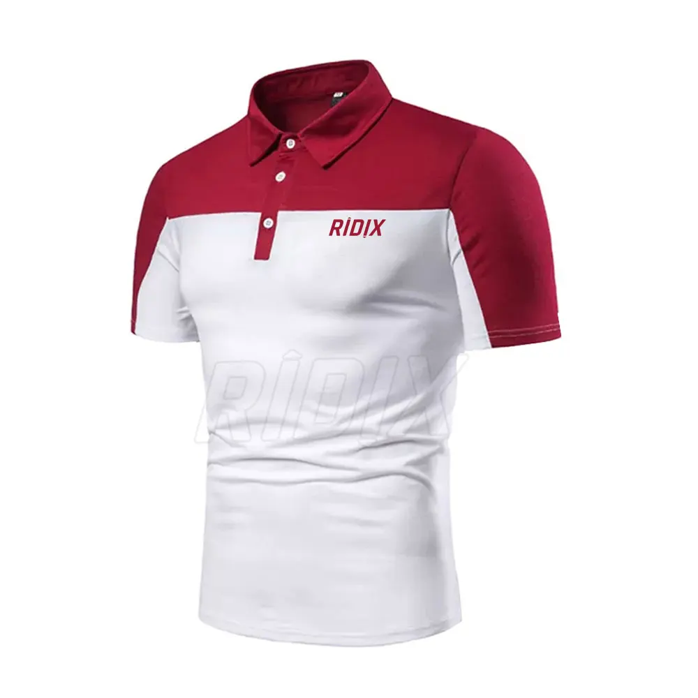 Two Color Tones Men Polo T-shirts Best Hot Selling New Fashion Men Polo ...