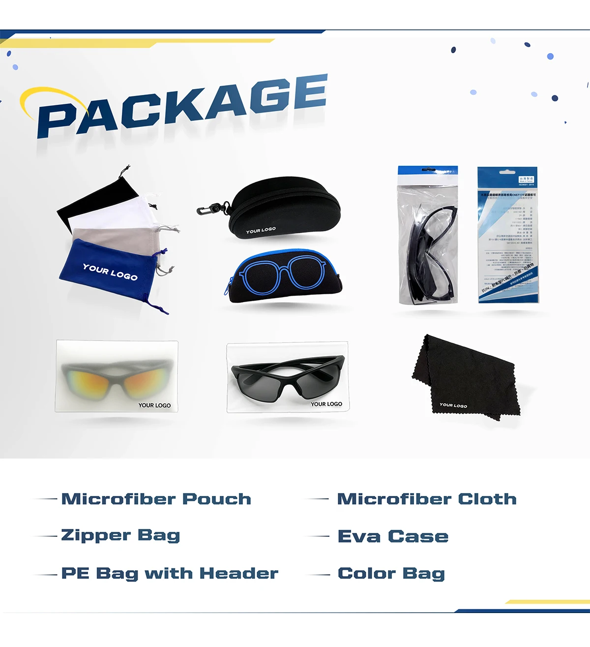 Scooter Riders safety eyewear high definition transparent goggles ...