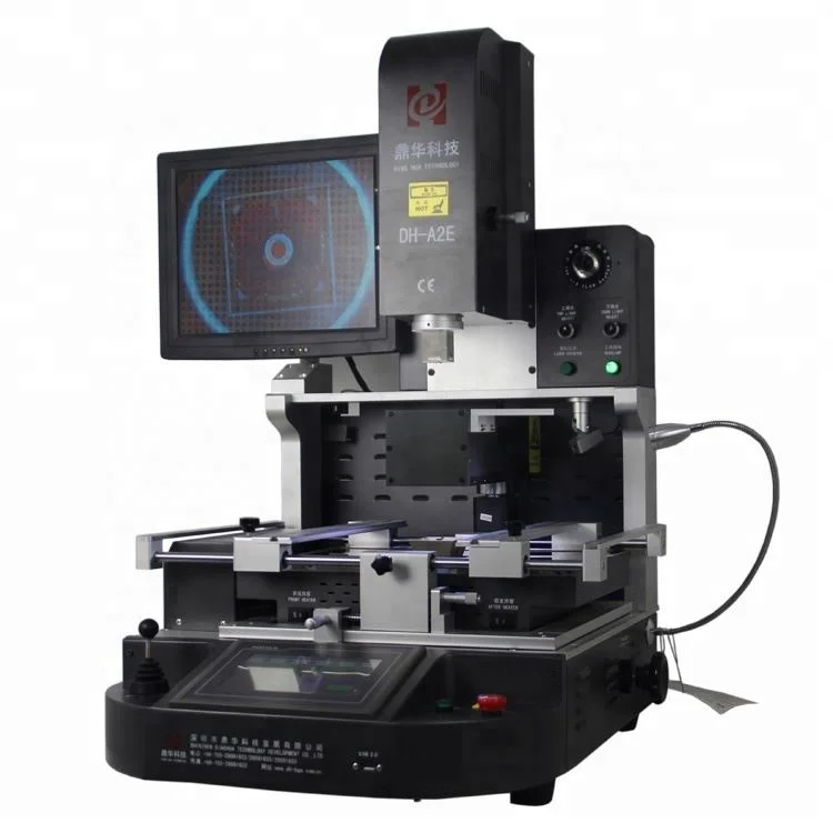 Fully-auto BGA Rework Station DH-A2E BGA Rework Station Easy Operate ...