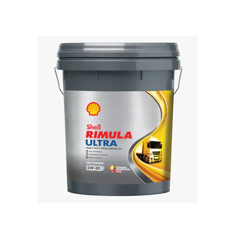 Best Heavy Duty Shell Rimula Ultra Diesel Engine Oil Suitable for ...