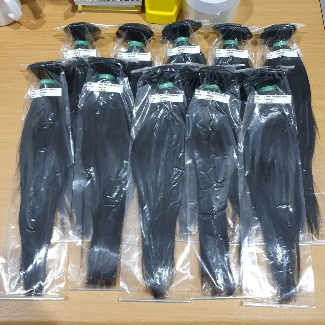 Wholesale Indonesian Cuticle Aligned Bundles Virgin Indonesian Hair ...