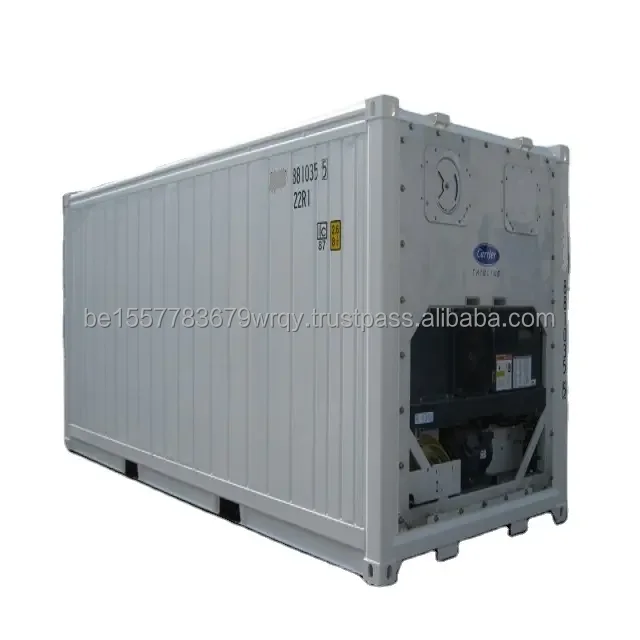 Good Compressor New 40ft Reefer Refrigerated Container For Sale - Buy ...