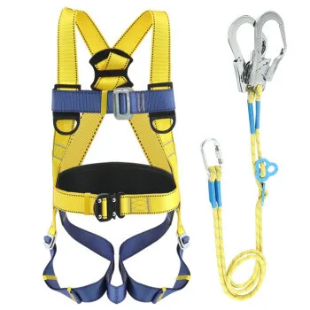 Fall Protection Equipment Safety Adjustable End Harness For ...
