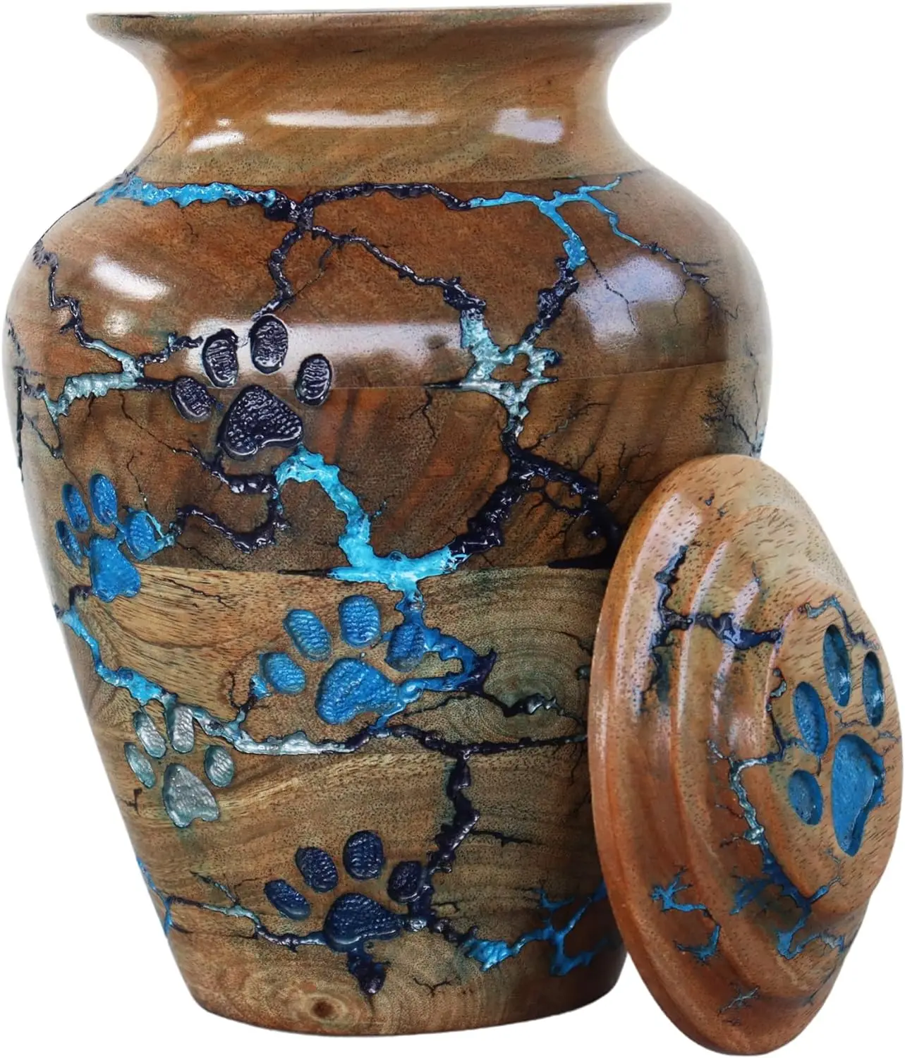 Modern Keepsake Design Metal Urn in Fantastic Finished With Stylished Design for Human Ashes in ...