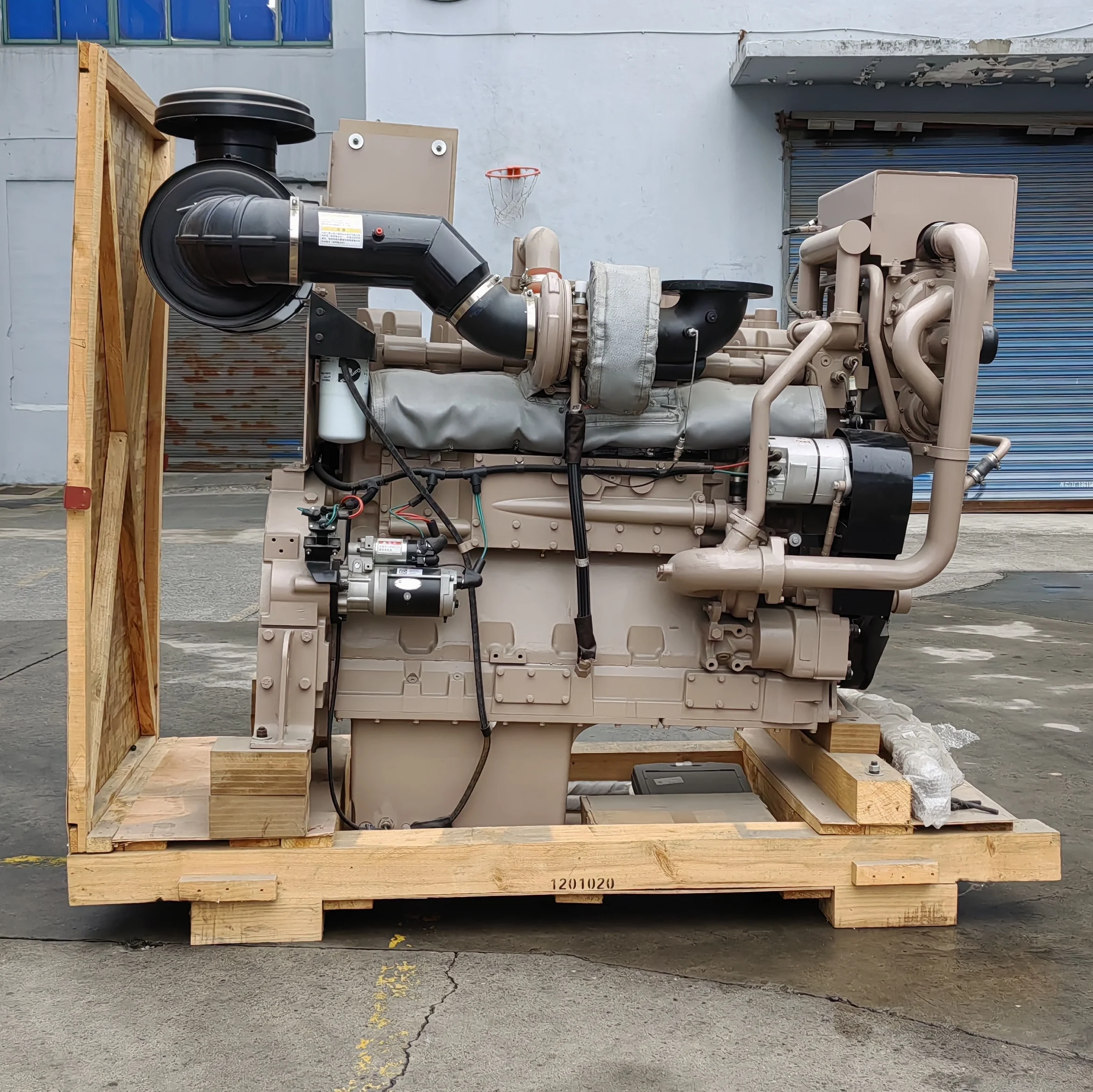 Scdc Original 4 Strokes 6 Cylinders Marine Main Engines K19-m Diesel ...