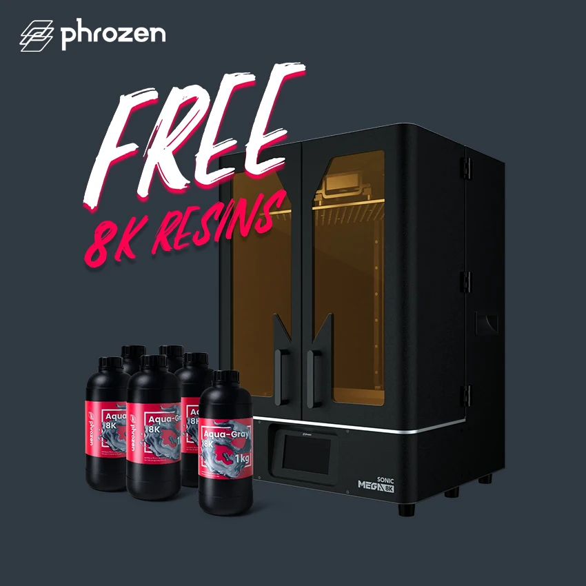 Phrozen Sonic Mega 8k With Free 8k Resins - Buy Phrozen Sonic Mega 8k ...