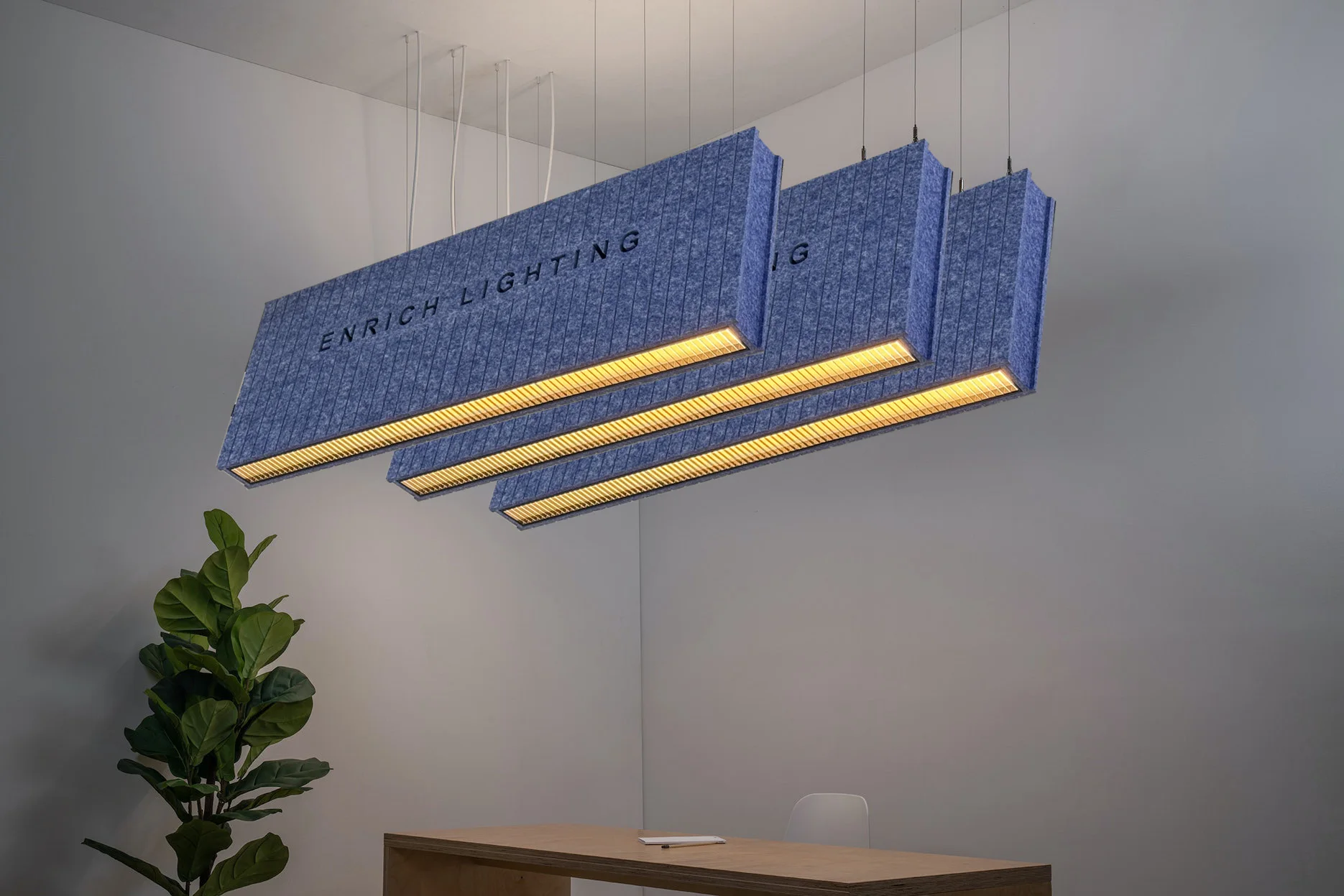 600mm 1200mm Acoustic Led Linear Luminaires Led Linear Light ...