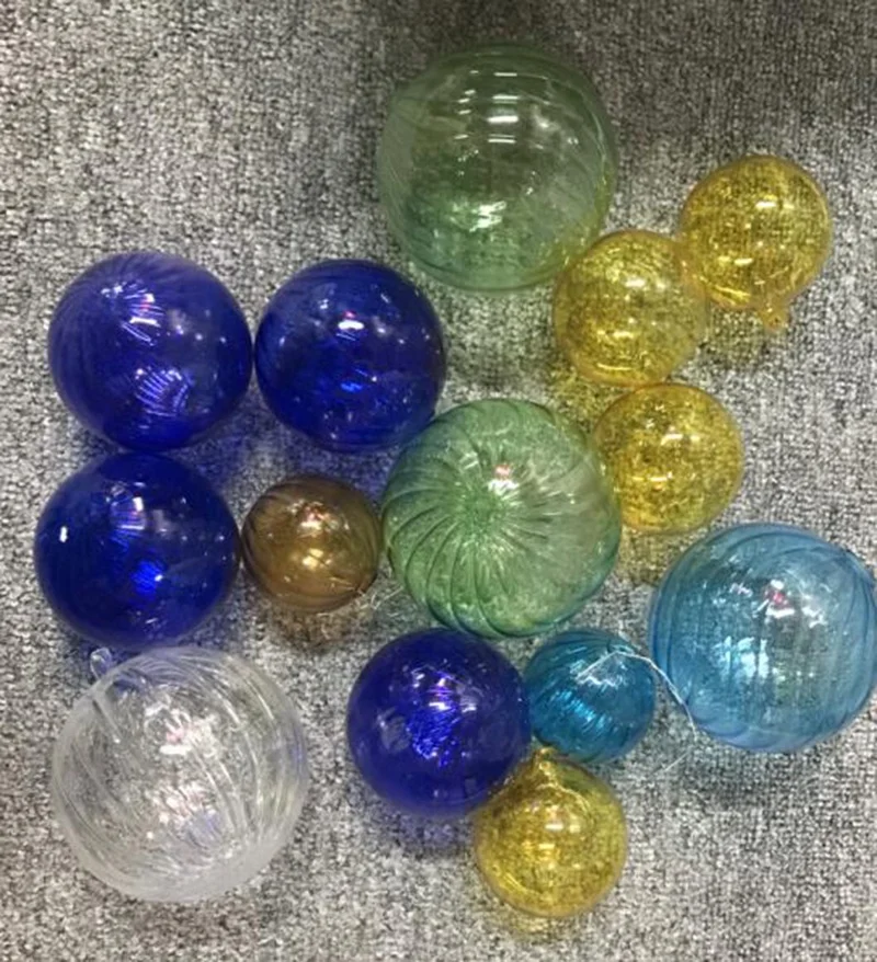 Chihuly Style Hand Blown Glass Chandelier for Home & Villa