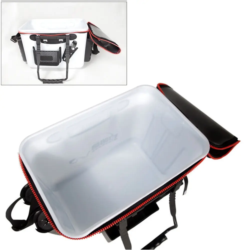 Outdoor Portable Eva Fishing Bag Multifunction Thicken Live Fishing Box ...