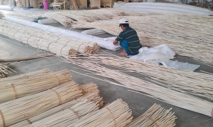 Rattan Core Materials Bleached Natural Rattan Core Not Chemical Round ...