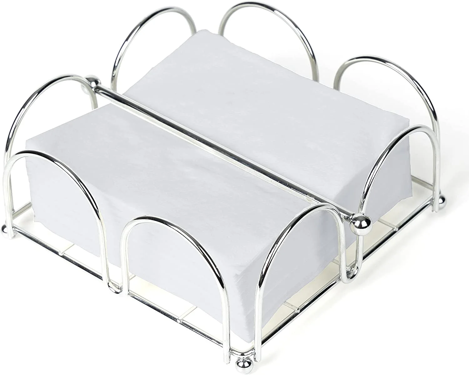 Stainless Steel Napkin /tissue Holder Stand Kitchenware And Restaurant ...