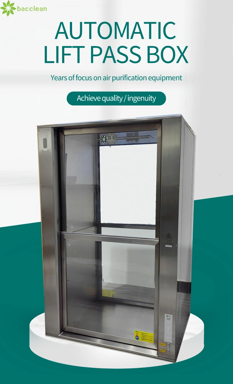 Stainless Steel Electrostatic Interlocking Clean Room Automatic Lifting ...