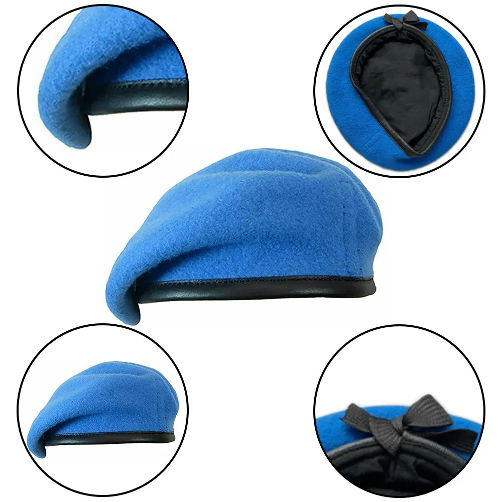 Wholesale U.n Blue Beret United Nations British Issue Beret Cap - 54cm ...