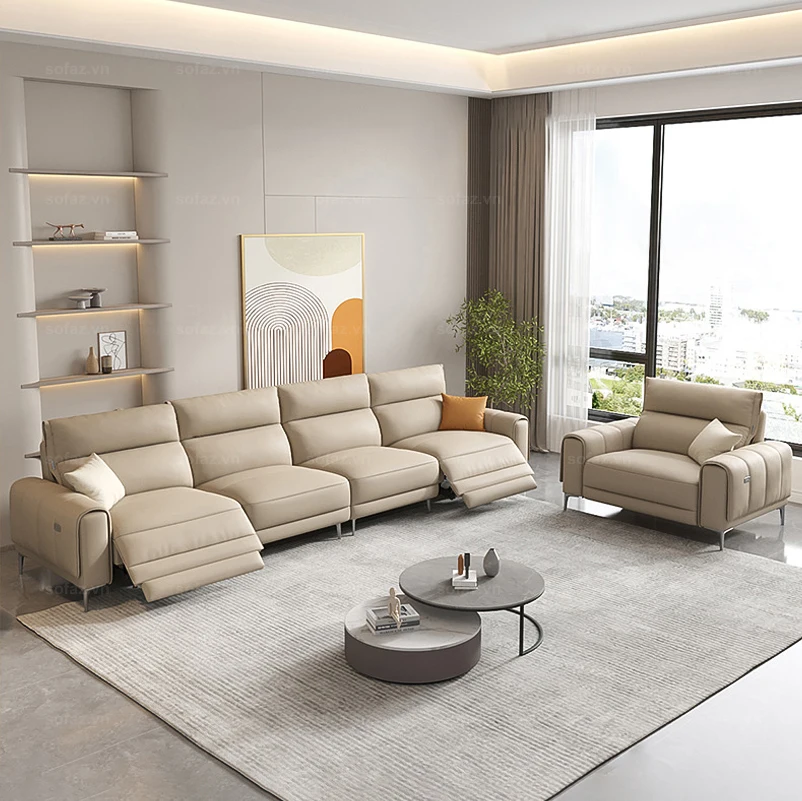 Sofaz Living Room Sofa Set with Modern High-End Lifting System