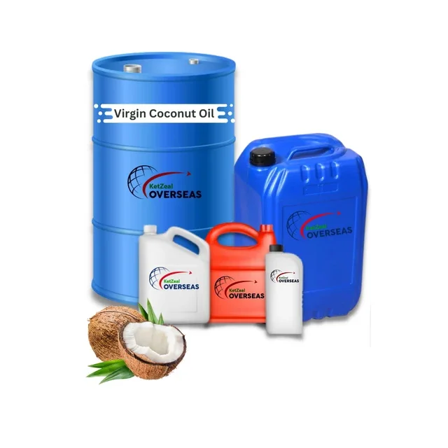 100% Pure Natural Virgin Coconut Oil With 25 Ltr Packing For Multi Type ...