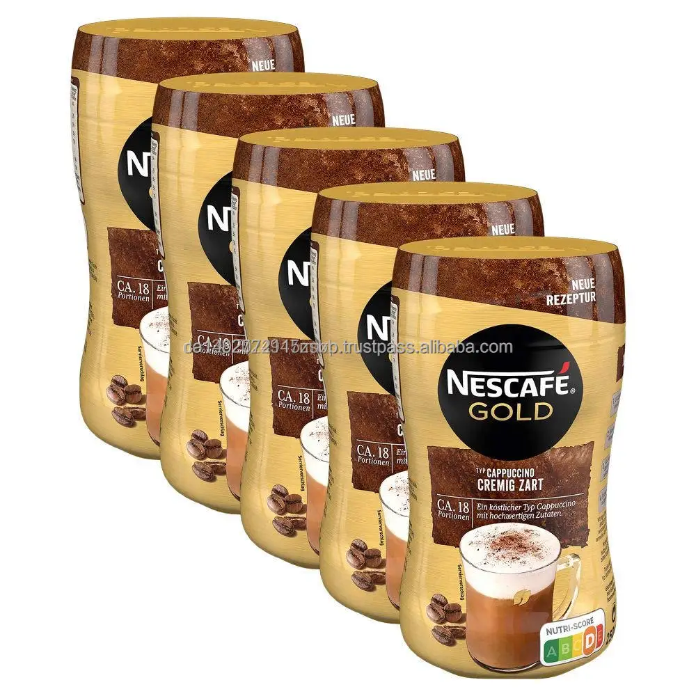 Nescafe Gold Cappuccino Instant Coffee Cappuccino Satchets Cappuccino ...