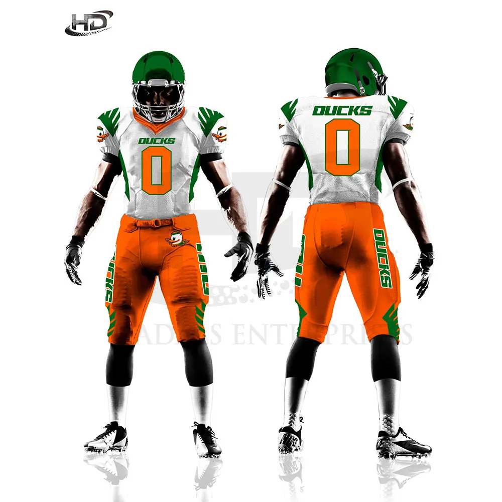 Pro American Football Uniform Sports Wear American Football Uniform ...