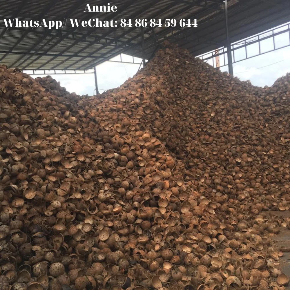 Shell Charcoal Barbecue Briquettes Export Quality Coconut Shell ...