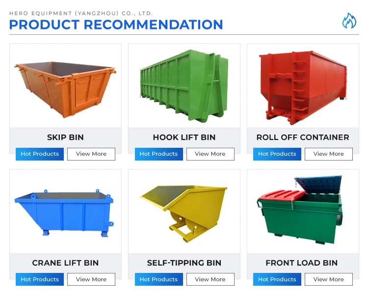Customized Heavy-Duty Outdoor Metyal Garbage Bin 3mm 4mm 5mm Steel ...