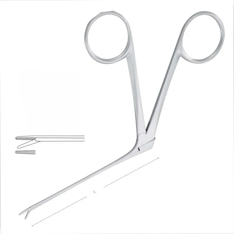 Ear Crocodile Forceps Used In The Removal Of Earwax And Foreign Bodies ...