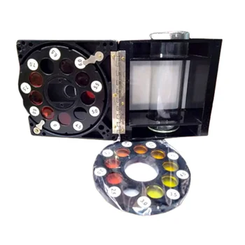 Indian Exporter Of Astm D-1500 Color Comparator Disc Testing Equipment ...