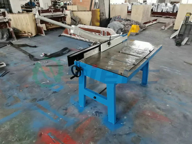KHS-1250 TTMC Guillotine Shear - Heavy Duty & Multifunctional
