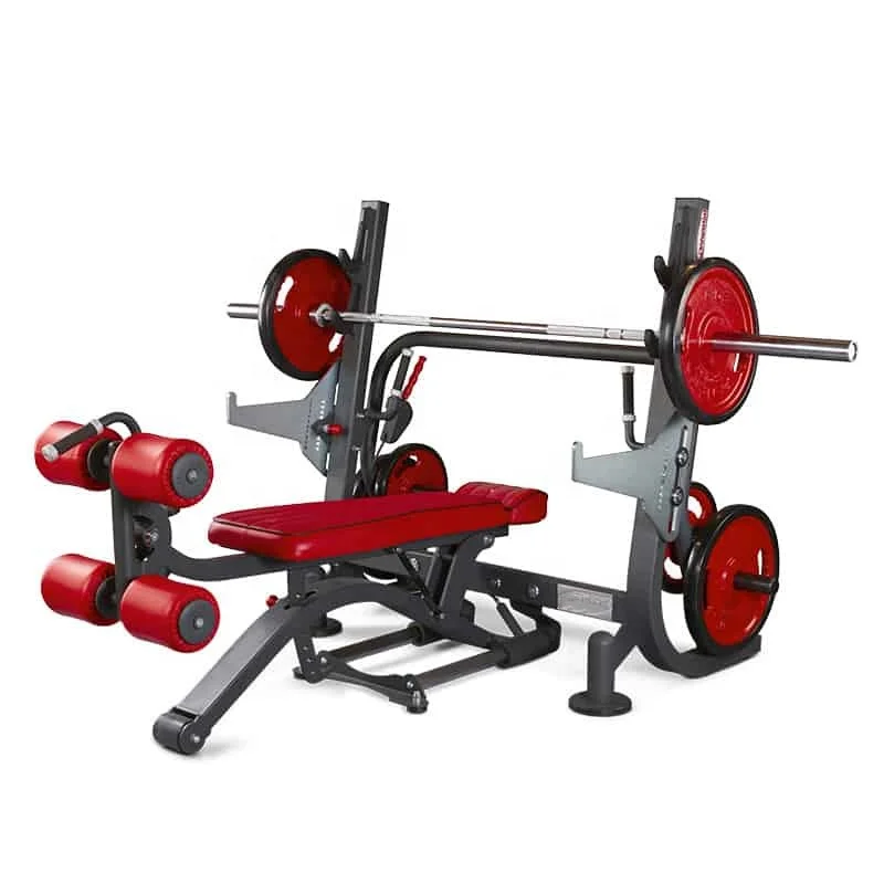 commercial Gym Equipment Plate Loaded multi adjustable press weight ...