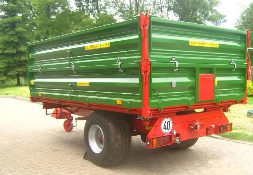 2024 New Design Dump Truck Tractor Trailer - Buy Affordable High ...