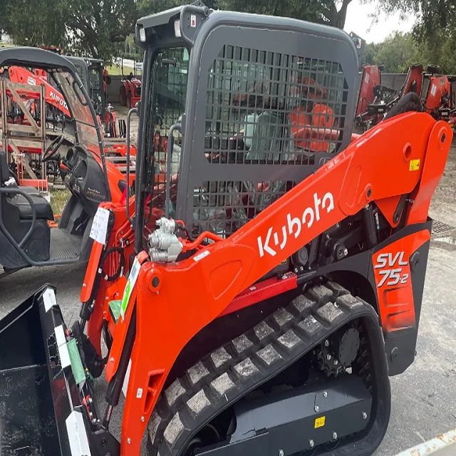 Used Diesel Kubota Svl 97-2 Skid Steer Loader Bulk Buy Best Price In ...