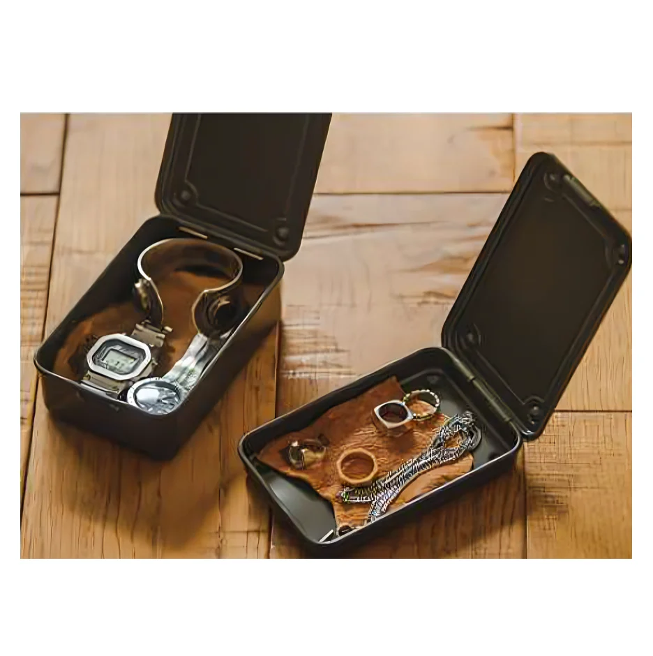 Small Hardware Tool Box Garage Organizer Box Steel Storage Box ...