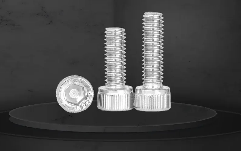 Stainless Steel Hex Socket Head Cap Screws DIN912 Allen Bolt Hex Socket ...