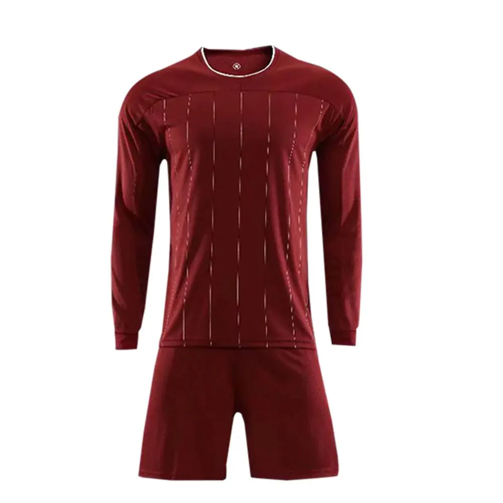 Full White Color Simple Plain Soccer Uniforms Short Sleeves Custom Team ...