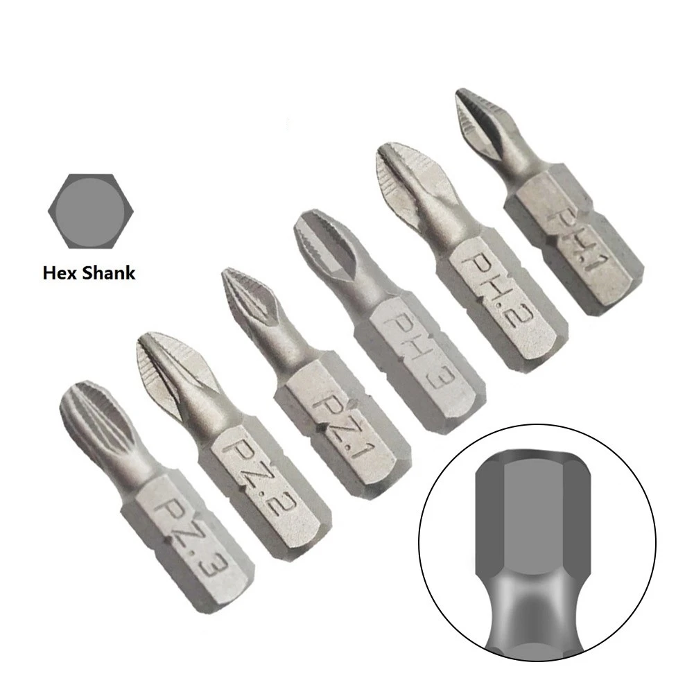 12Pcs Magnetic Screw S2 Ph2 Drill Bit Cross Screwdriver Bits| Alibaba.com