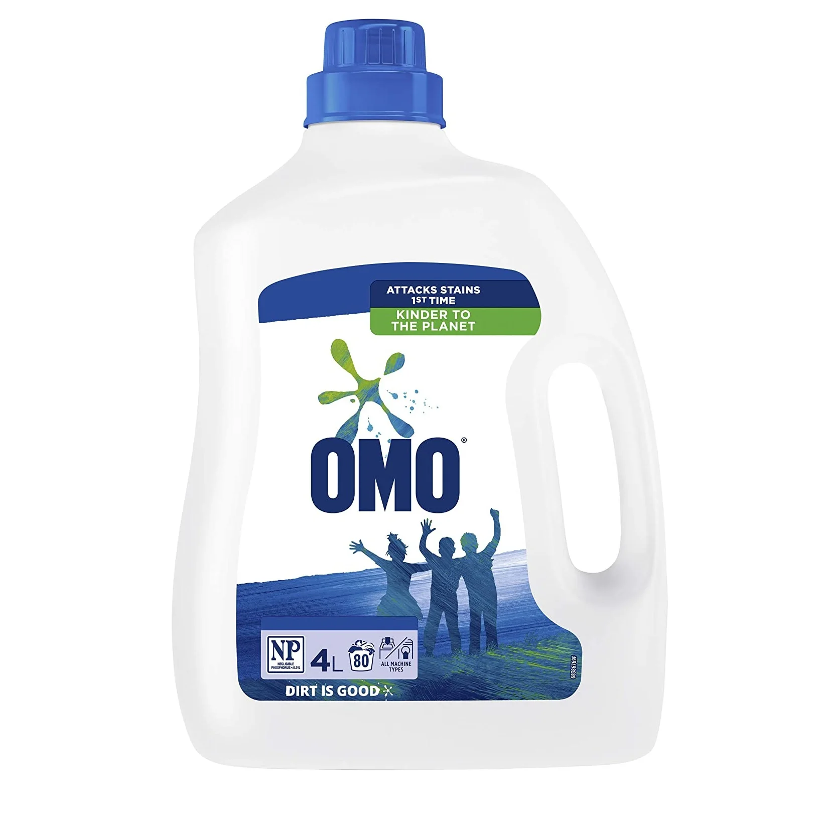 Original 20kg Carton Omo Multi-purpose Cleaning Washing Powder At Cheap ...
