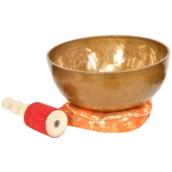 Aluminum Tibetan Metal Singing Bowl Handmade Singing Bowl For ...