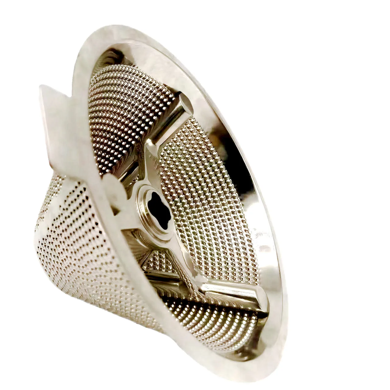 304 316 Stainless Steel Conical Filter For Equipment - Buy 304 316 ...