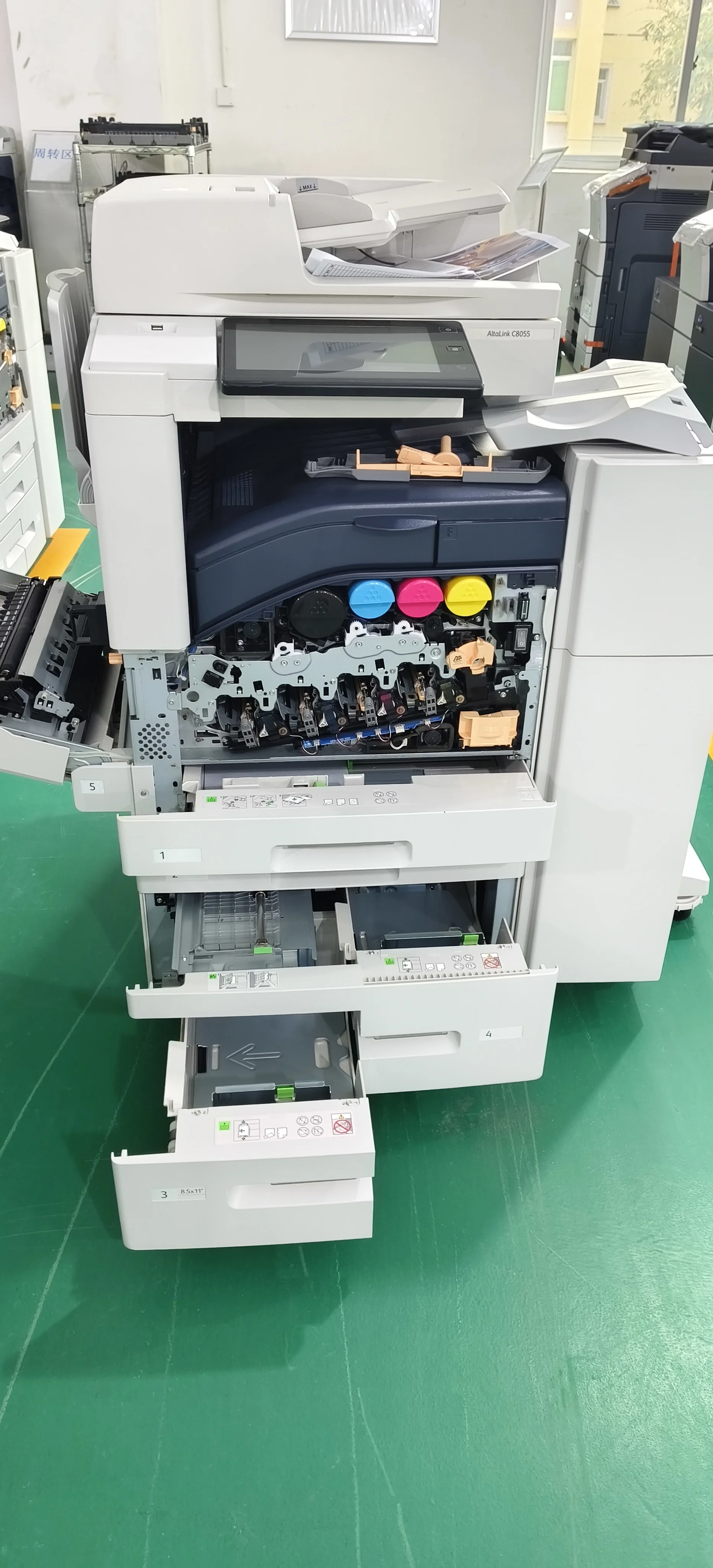 Refurbished for Xerox Machine Digital Printers WC7855 C8045 C8055 C8070 ...