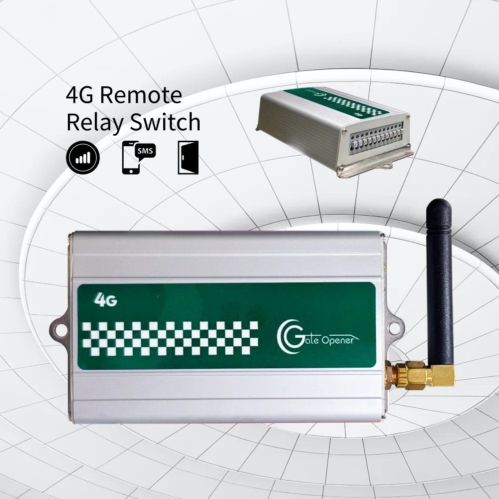Gsm relay switch gate controller gate opener slideing gate operator ...