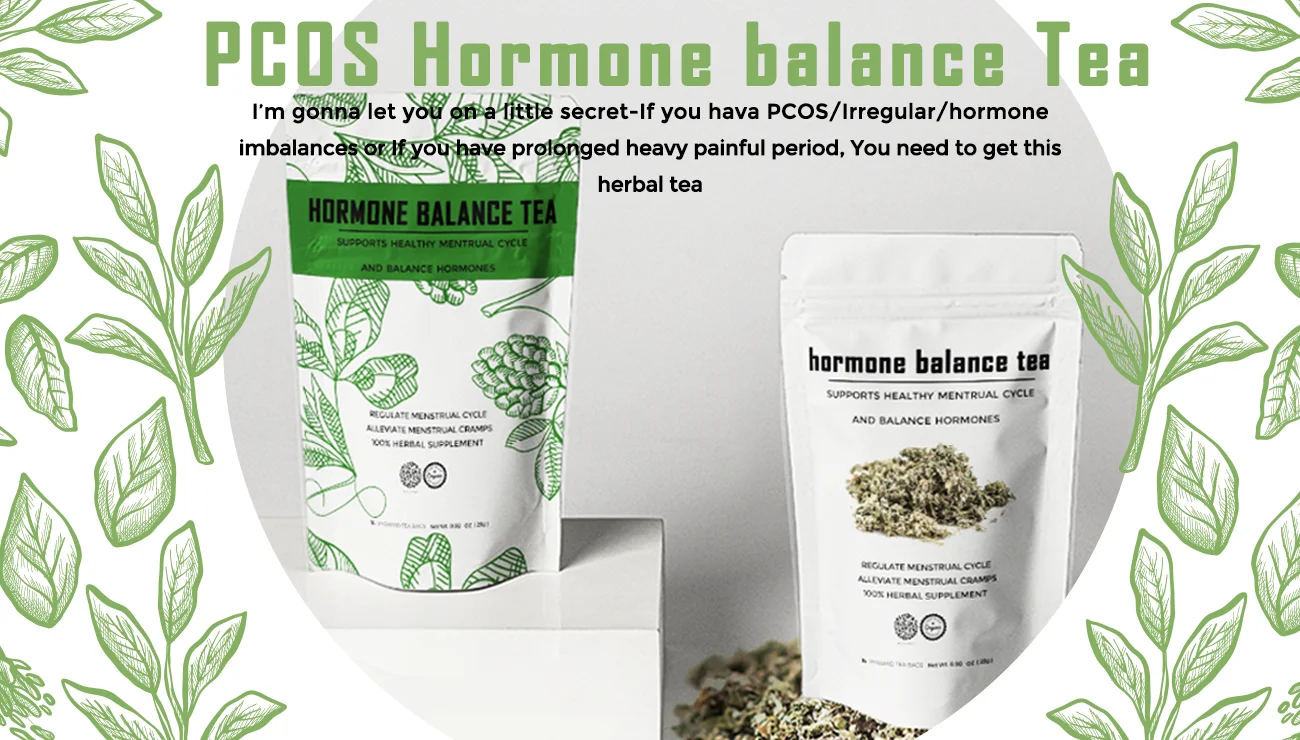 Customized Hormone Balance Tea Women's Tea Pcos - Buy Hormone Balance ...