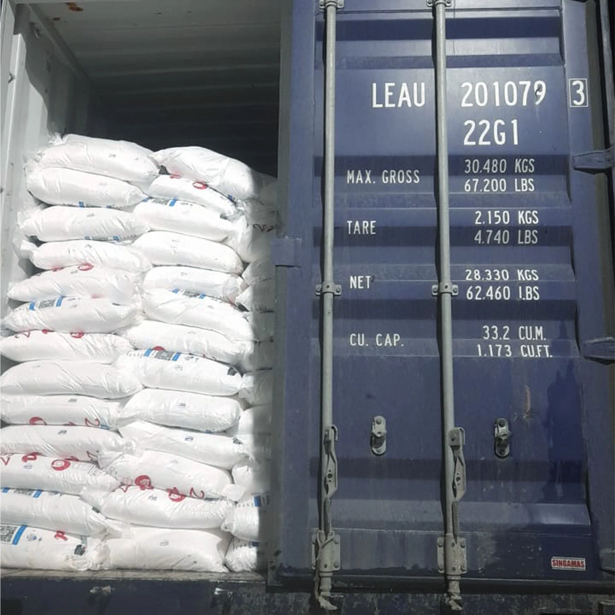 Certified Edible Diamond Salt 25kg Sack Bulk Wholesale Refined Long ...